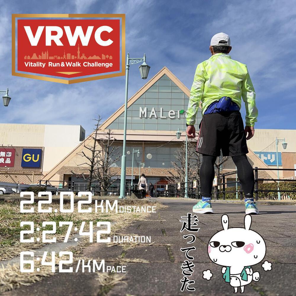 Vitality Run ... | ラントリップ