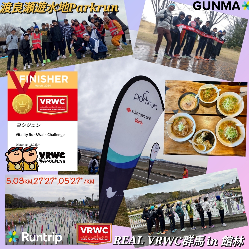 ParkrunからのREA... | ラントリップ