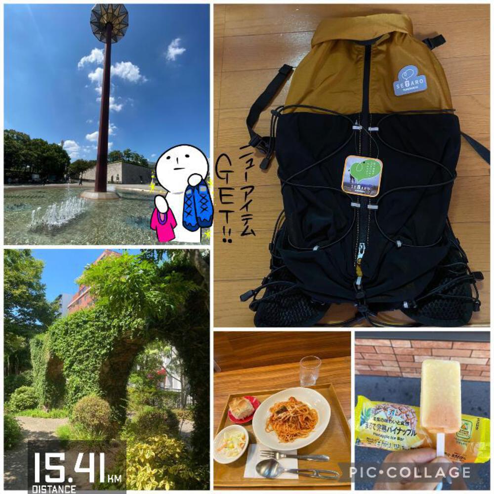 今までザックに着替えやらを... | ラントリップ