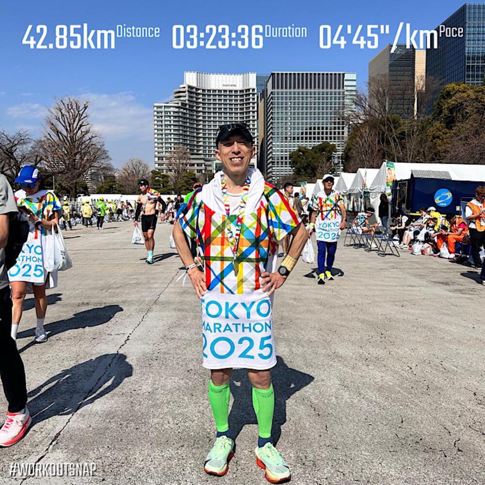 東京マラソン完走しました。... | ラントリップ