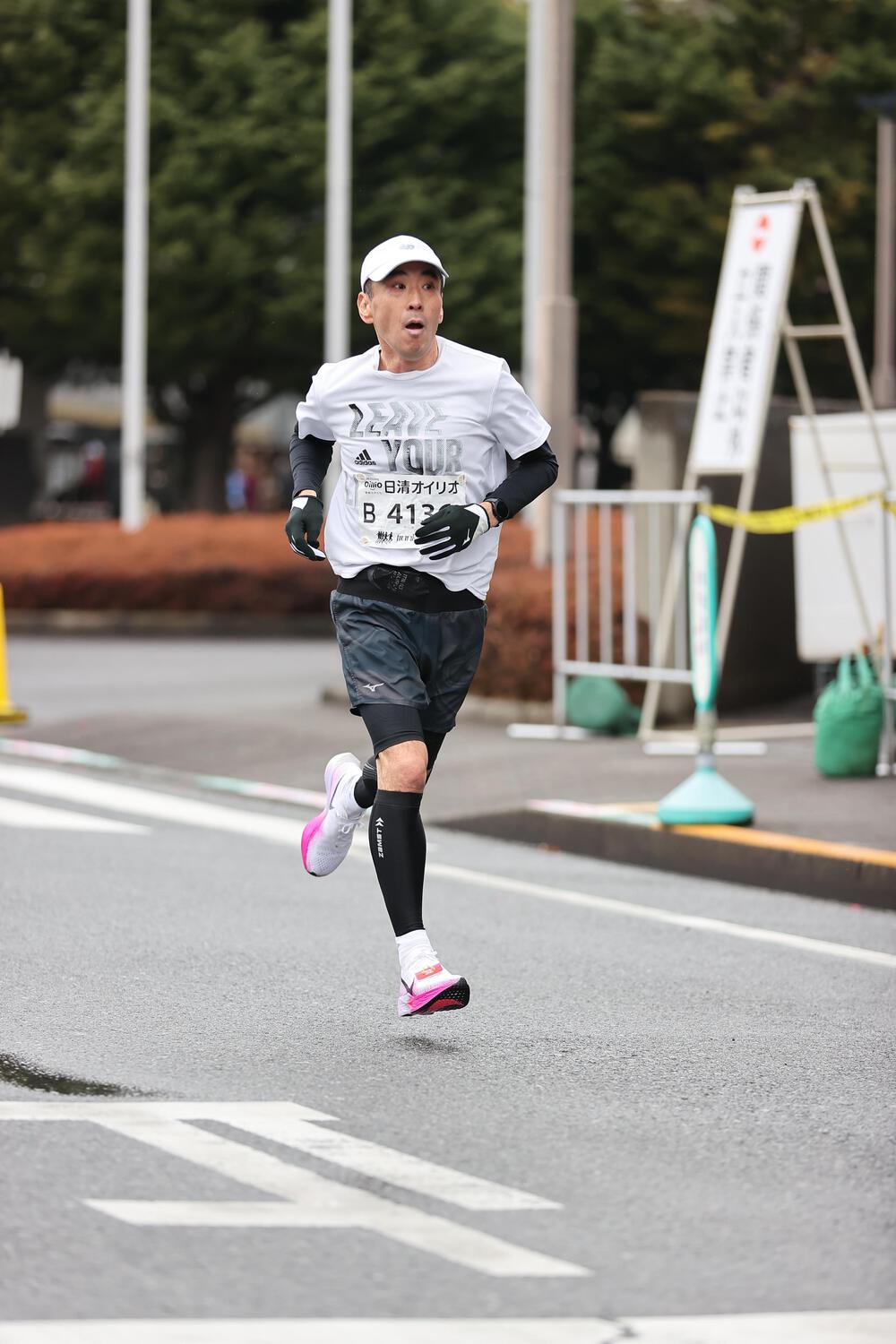 月に一度の30km走を今日... | ラントリップ